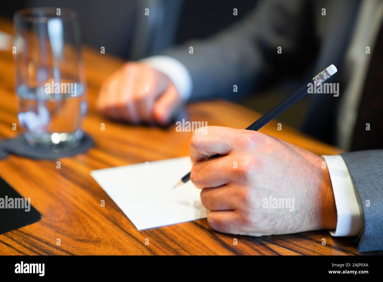 Taking take note notes hi-res stock photography and images - Alamy