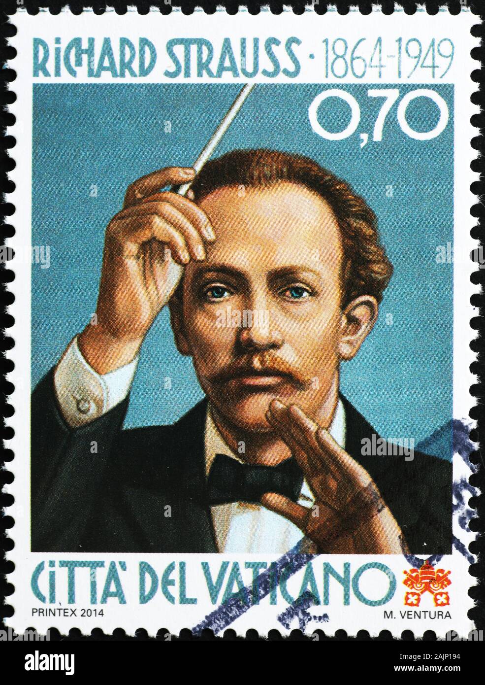 Richard strauss conductor hi-res stock photography and images - Alamy