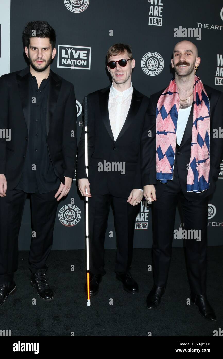 January 4, 2020, Los Angeles, CA, USA: LOS ANGELES - JAN 4: Adam Levin ...