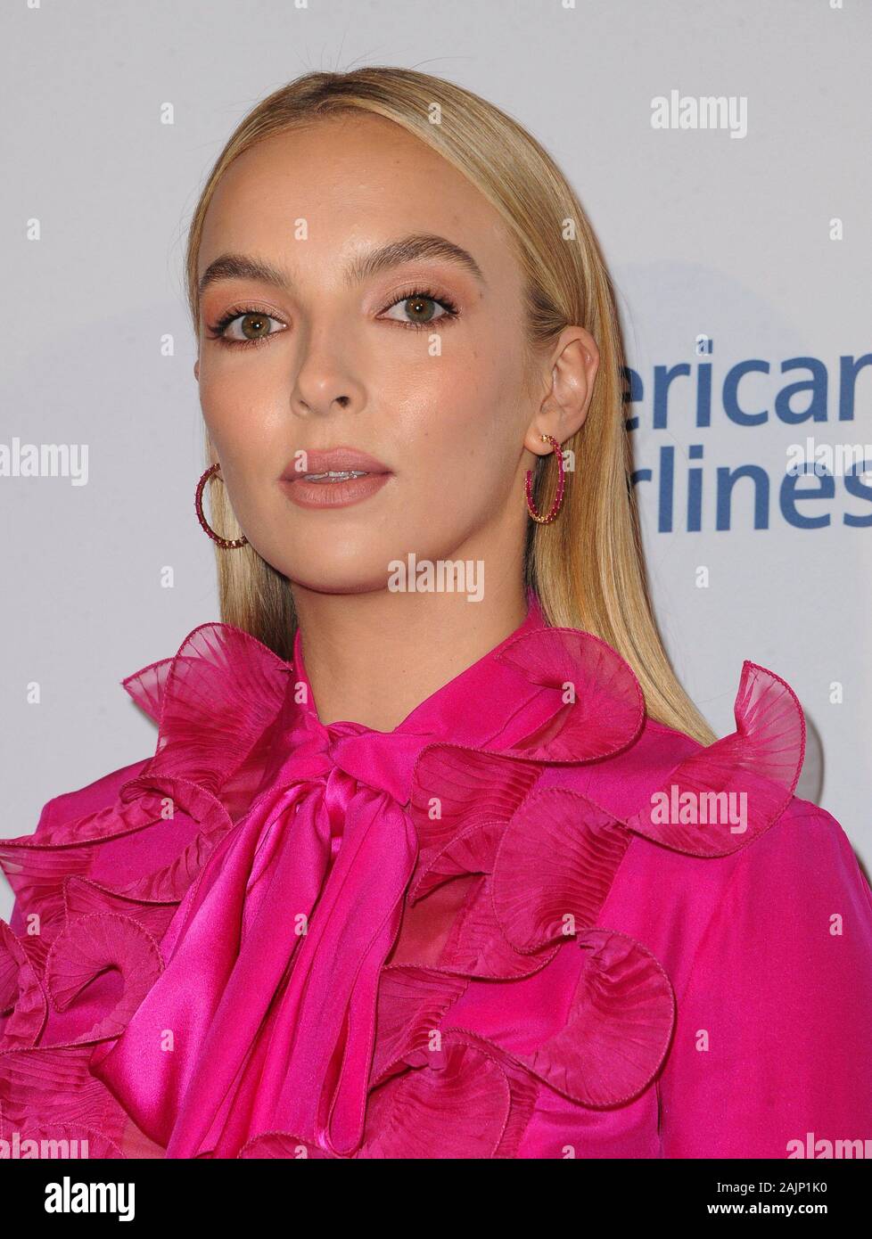 Los Angeles, CA. 4th Jan, 2020. Jodie Comer at arrivals for BAFTA Tea ...