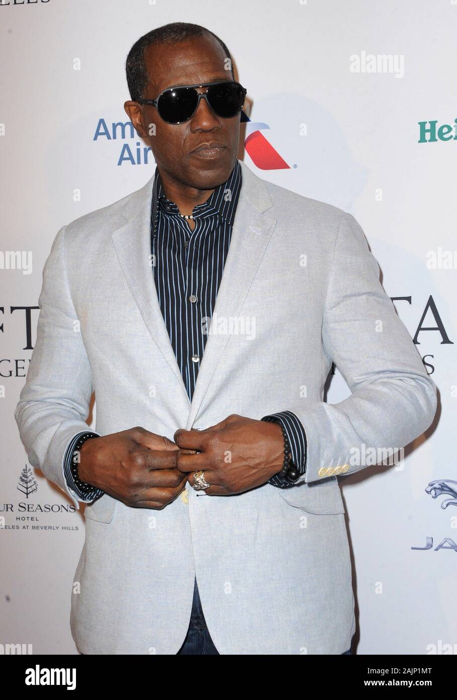 Los Angeles, CA. 4th Jan, 2020. Wesley Snipes at arrivals for BAFTA Tea ...