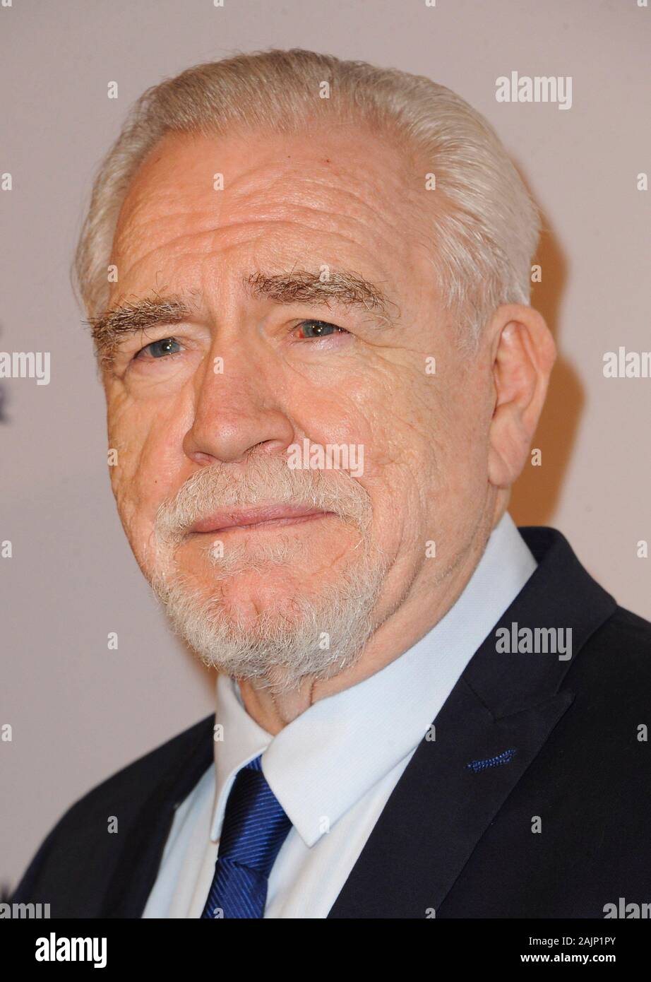 Los Angeles, CA. 4th Jan, 2020. Brian Cox at arrivals for BAFTA Tea ...