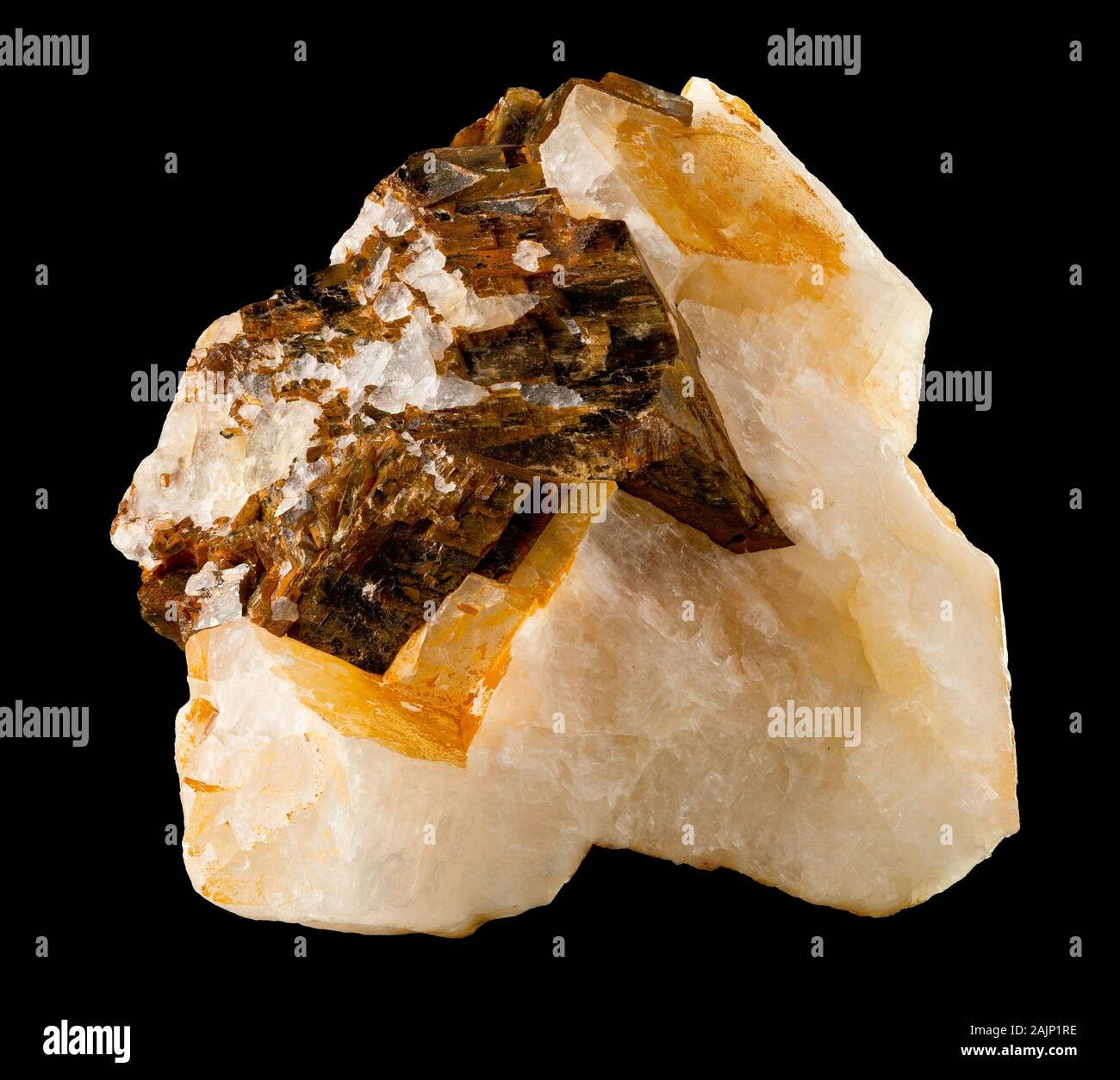 Crystalline rock specimen hi-res stock photography and images - Alamy