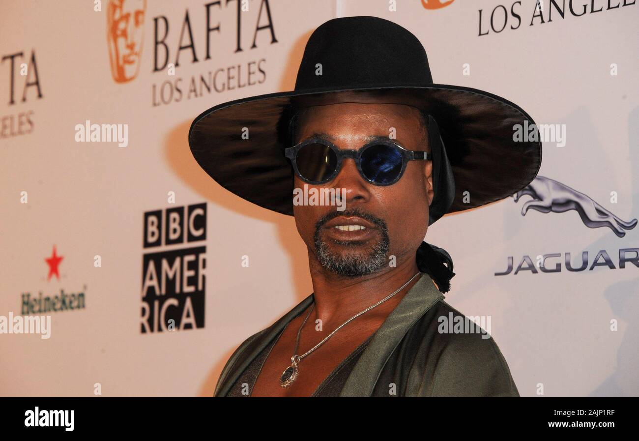 Los Angeles, CA. 4th Jan, 2020. Billy Porter at arrivals for BAFTA Tea ...