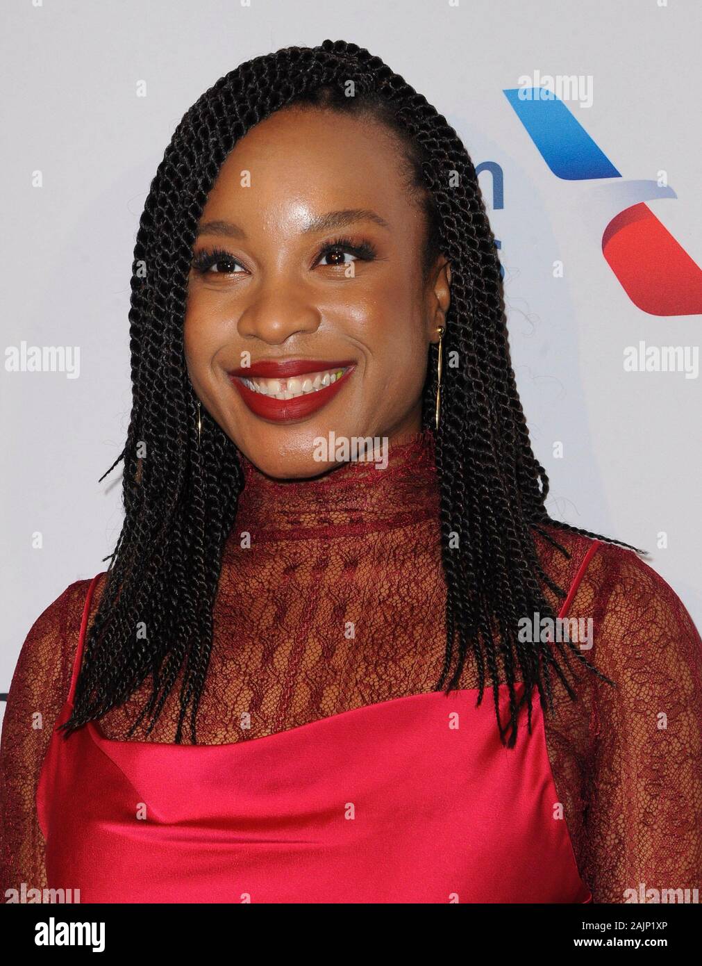 Los Angeles, CA. 4th Jan, 2020. Chinonye Chukwu at arrivals for BAFTA ...