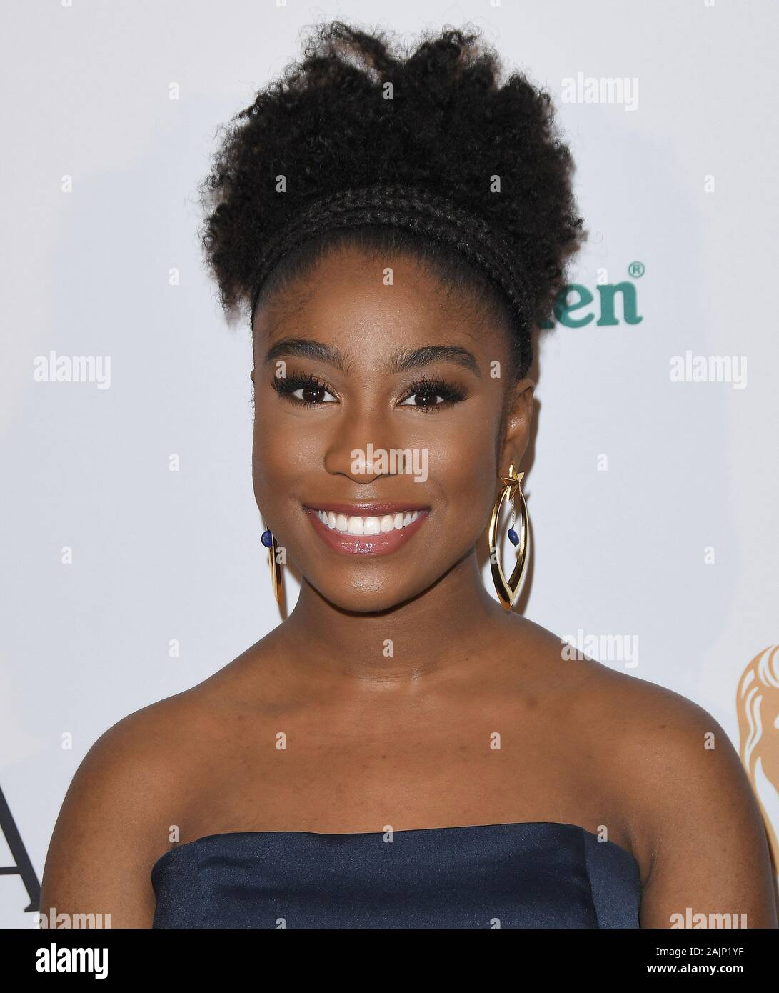 Beverly Hills, USA. 04th Jan, 2020. Lyric Ross arrives at The BAFTA Los ...