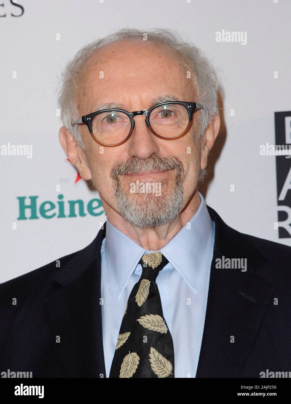 Los Angeles, CA. 4th Jan, 2020. Jonathan Pryce at arrivals for BAFTA ...