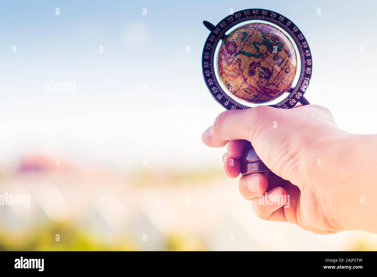 World in human hands. Sustain earth concept: Human hands holding global ... World in human hands. Sustain earth concept: Human hands holding global ...