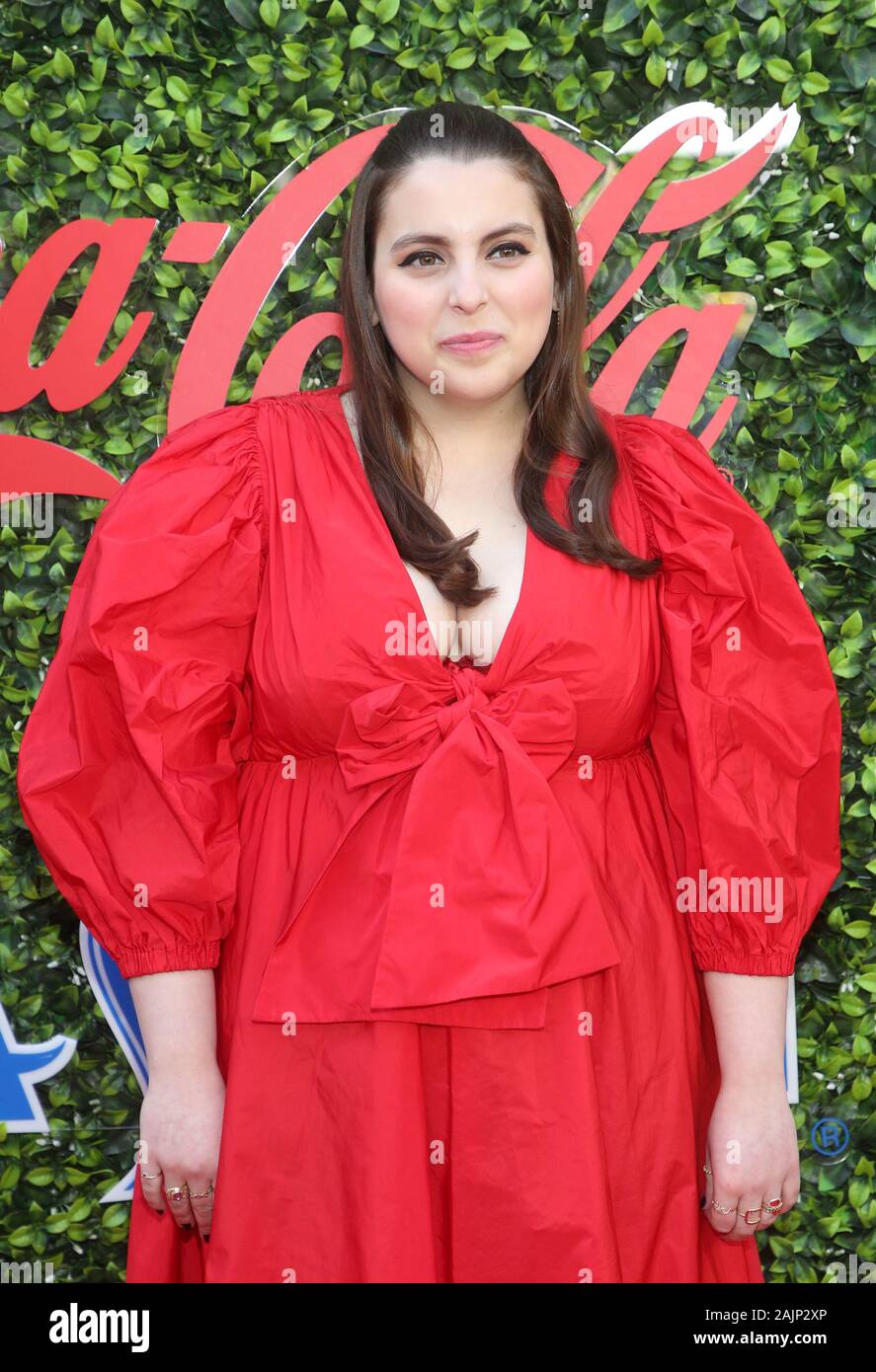 4 January 2020 - Beverly Hills, California - Beanie Feldstein. the 7th ...