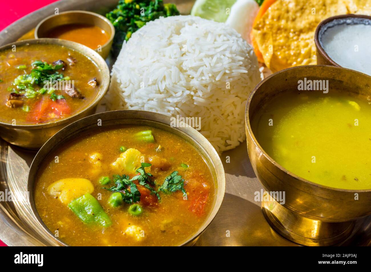 Thali food hi-res stock photography and images - Alamy