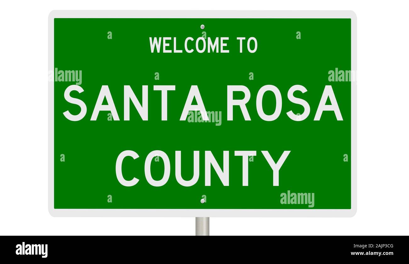 Welcome to santa rosa sign hi-res stock photography and images - Alamy