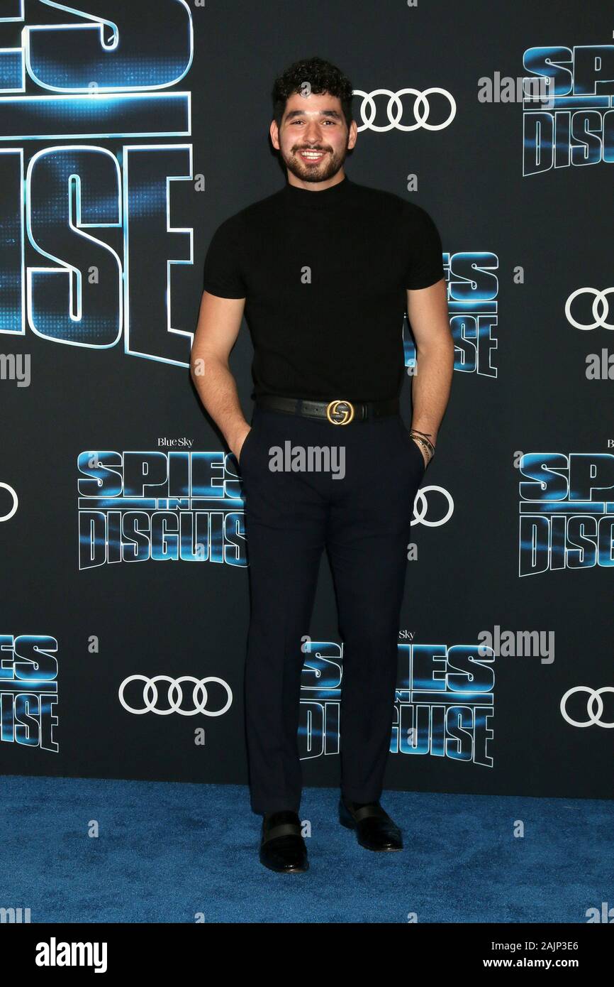 "Spies in Disguise" Premiere at El Capitan Theater on December 4, 2019 ...