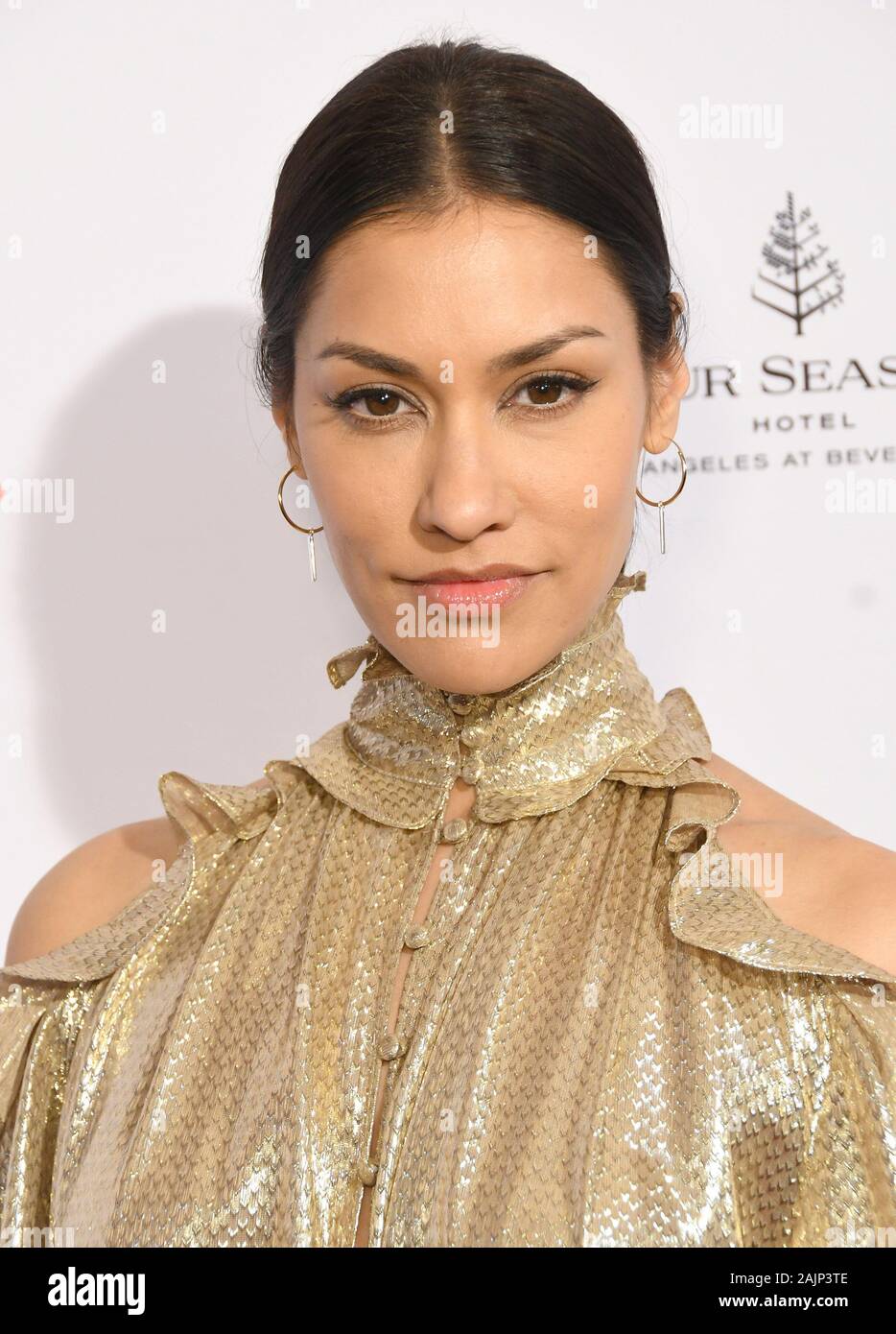 04 January 2020 - Beverly Hills, California - Janina Gavankar. The 2020 ...