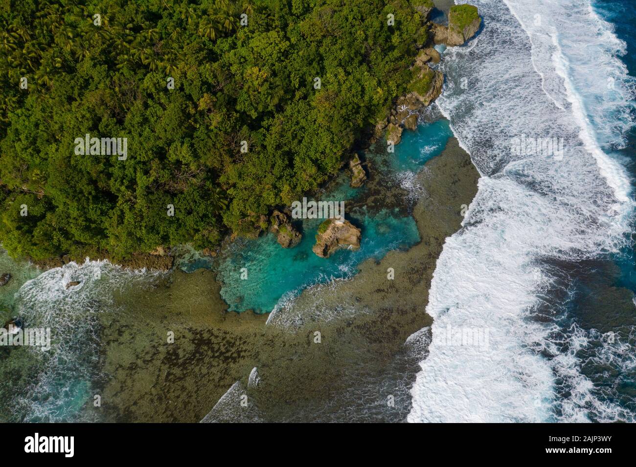 Magpupungko rock hi-res stock photography and images - Alamy