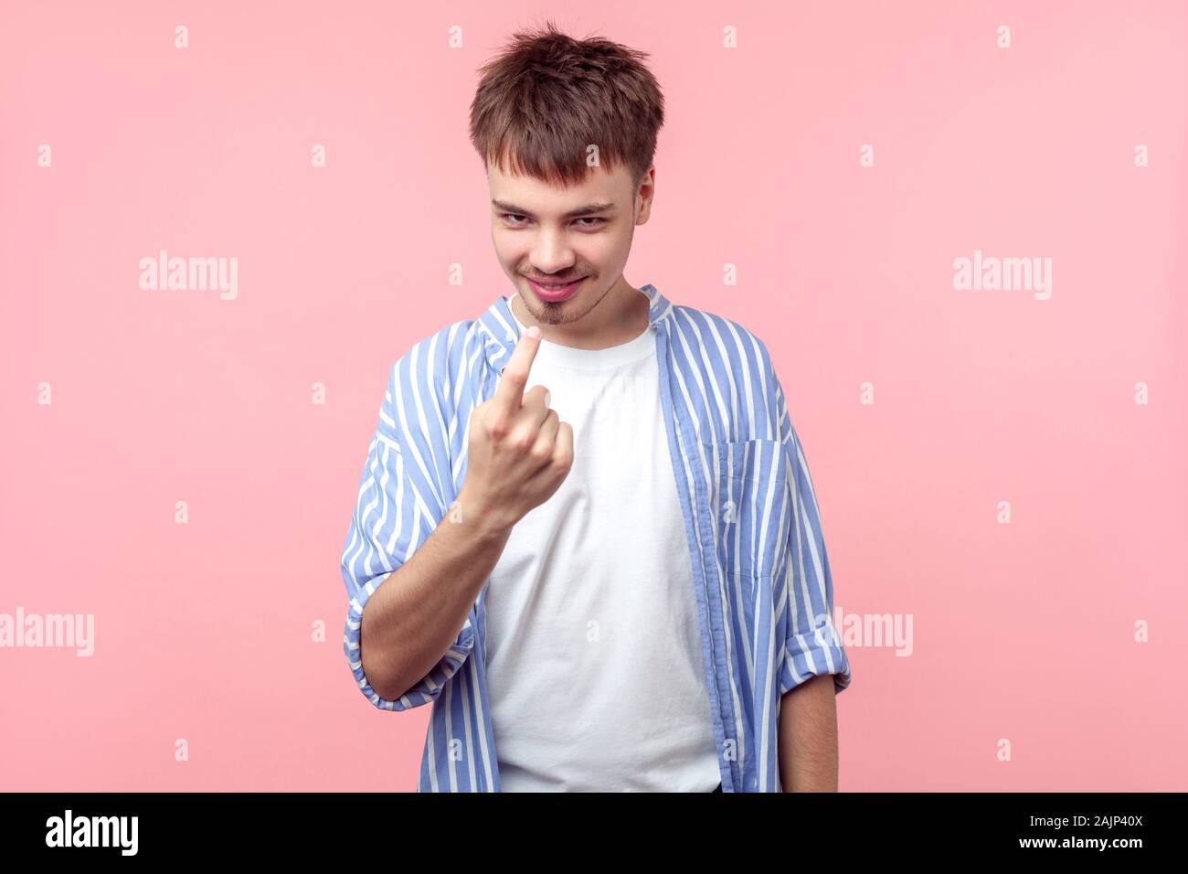 Sinister looking man hi-res stock photography and images - Alamy