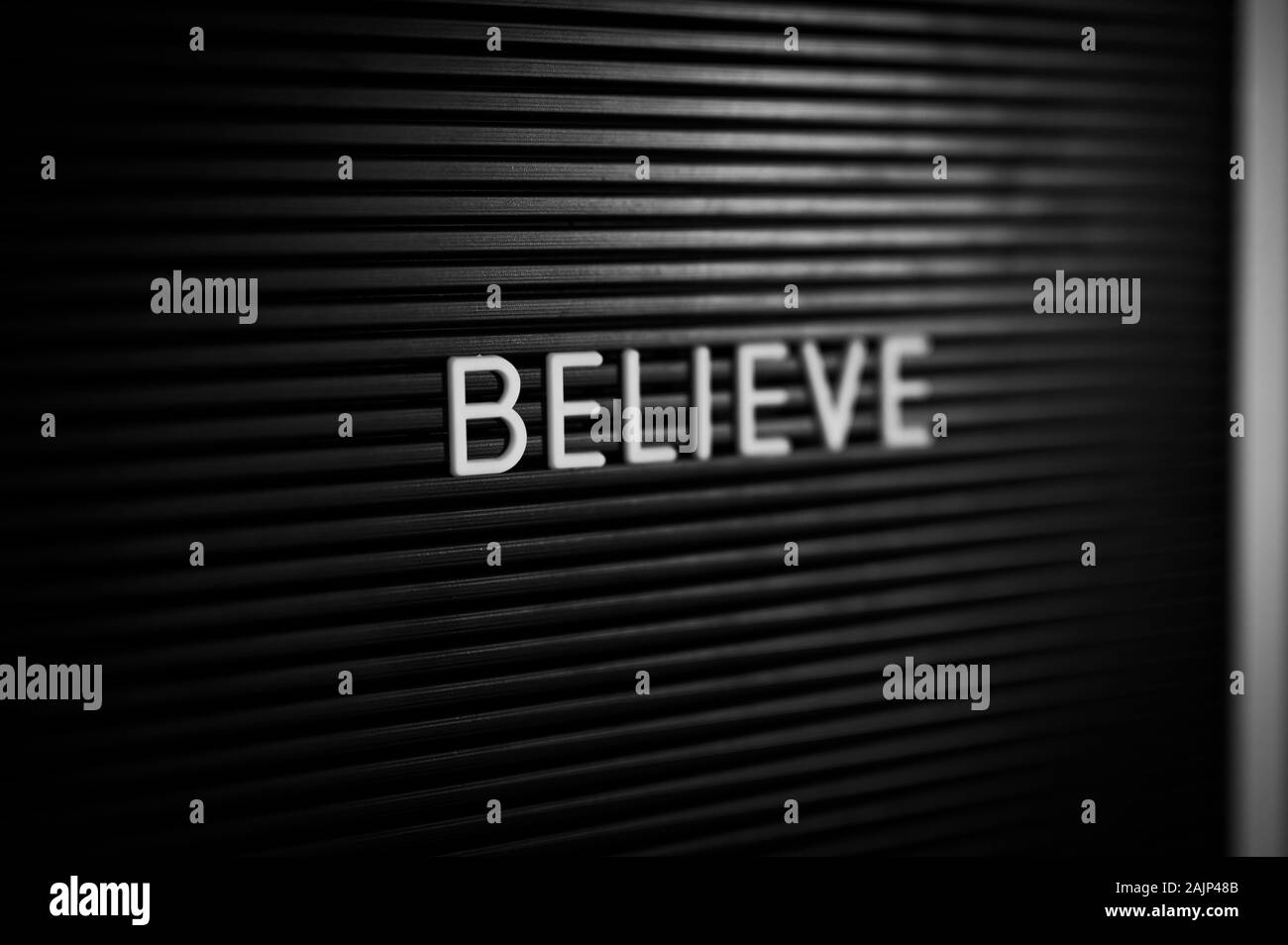 Believe Letters