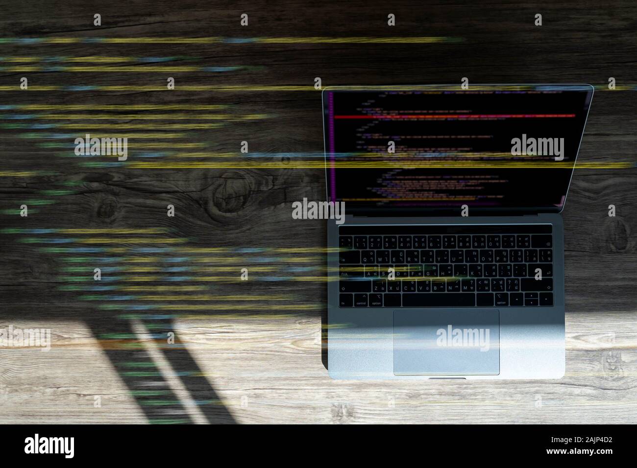 Programming code abstract technology background Developer programming ...