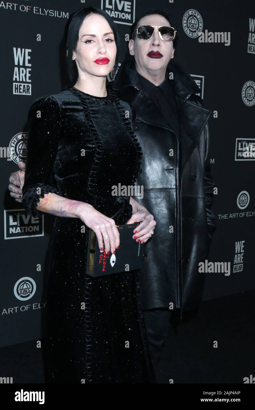 January 4, 2020, Los Angeles, CA, USA: LOS ANGELES - JAN 4: Lindsay ...