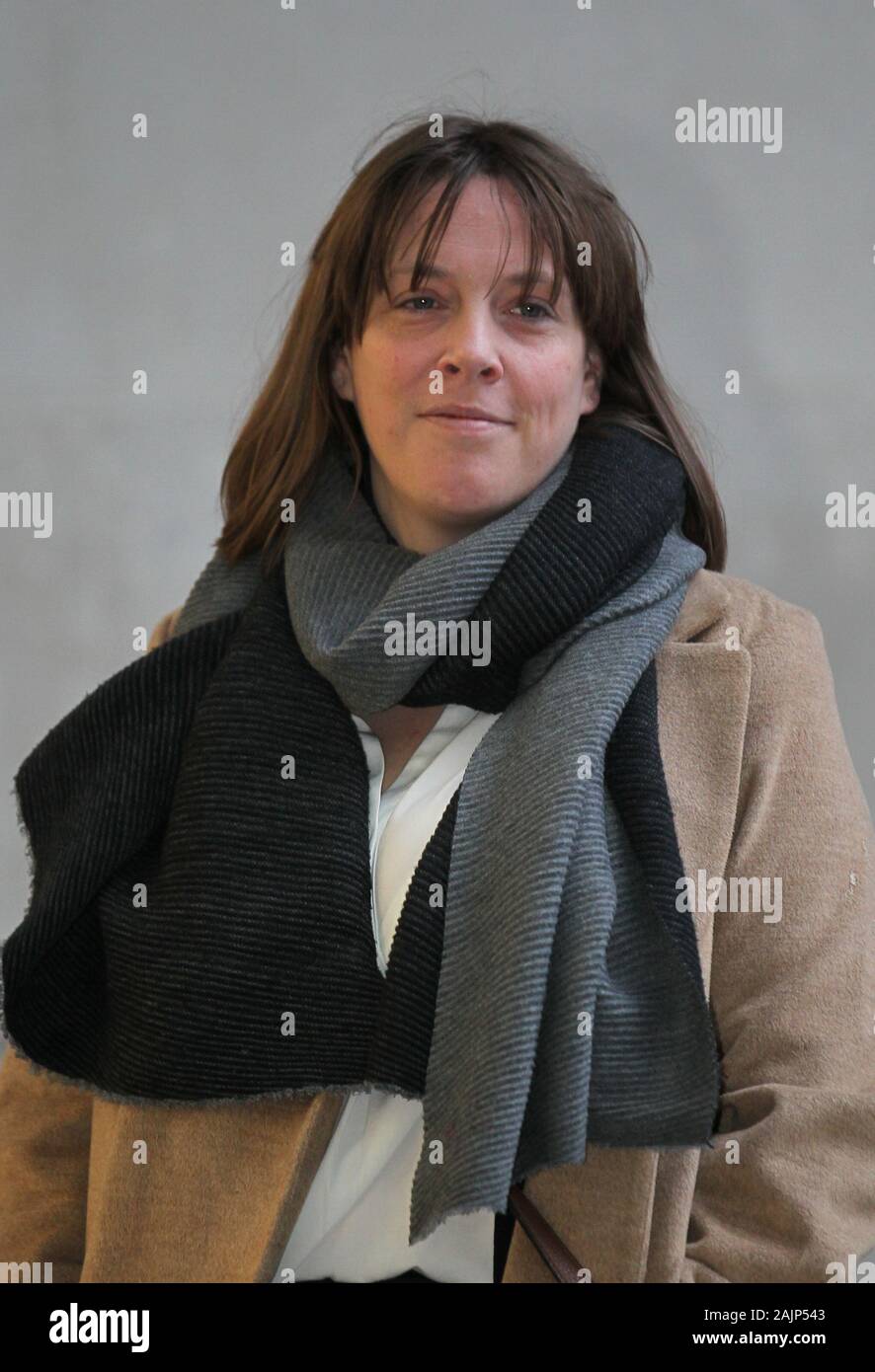 London, UK, 5th Jan, 2020. Labour Party leadership candidate Jess ...