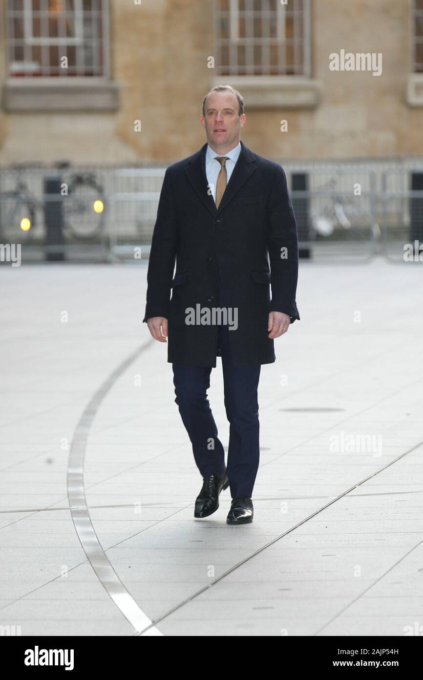 Uk foreign secretary dominic raab hi-res stock photography and images ...