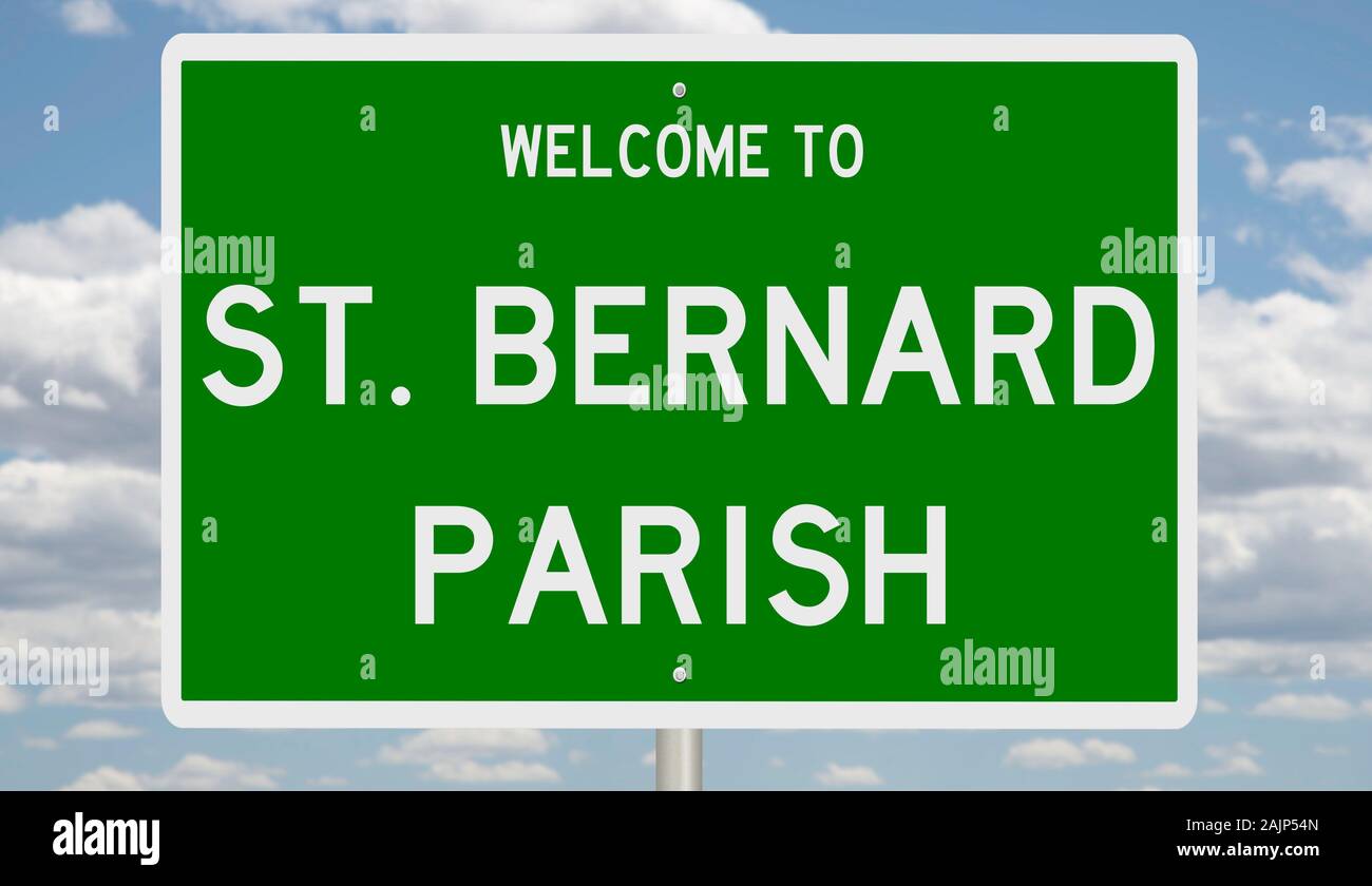 St bernard parish hi-res stock photography and images - Alamy