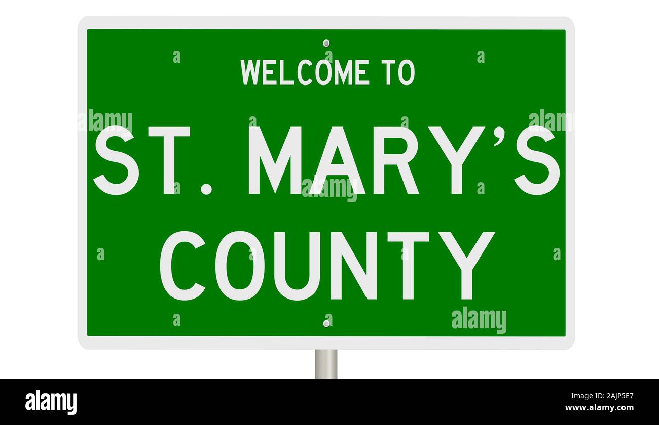 Welcome To St Marys Sign High Resolution Stock Photography and Images ...