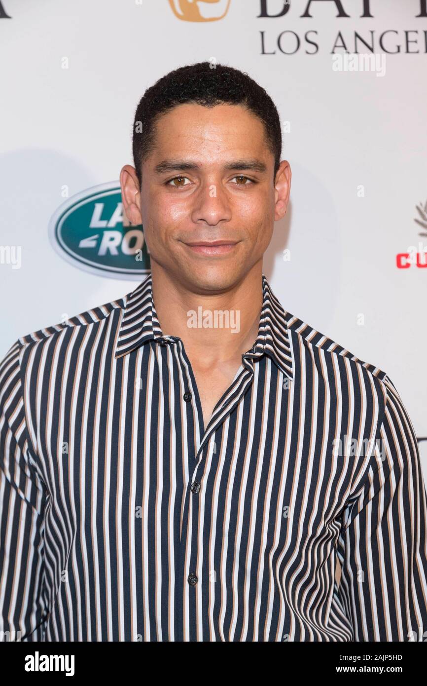 Los Angeles, USA. 05th Jan, 2020. Charlie Barnett attends the BAFTA Los ...