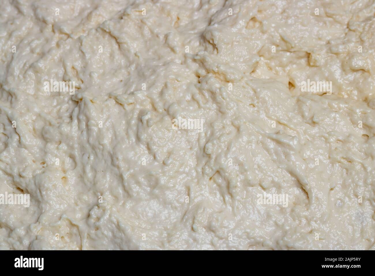 fresh dough close up, Food background, texture Stock Photo - Alamy
