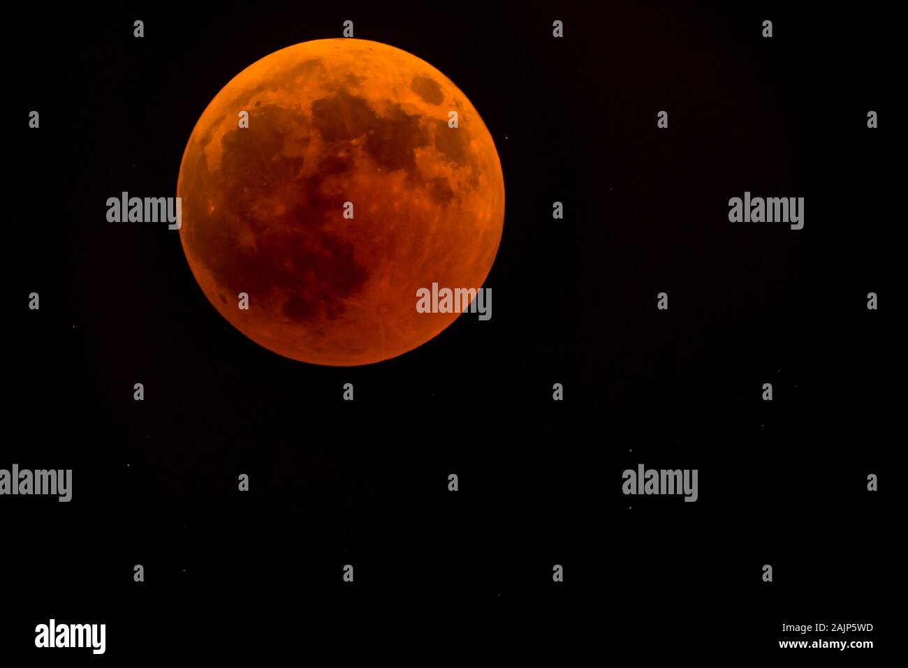 Blood Moon Jerusalem