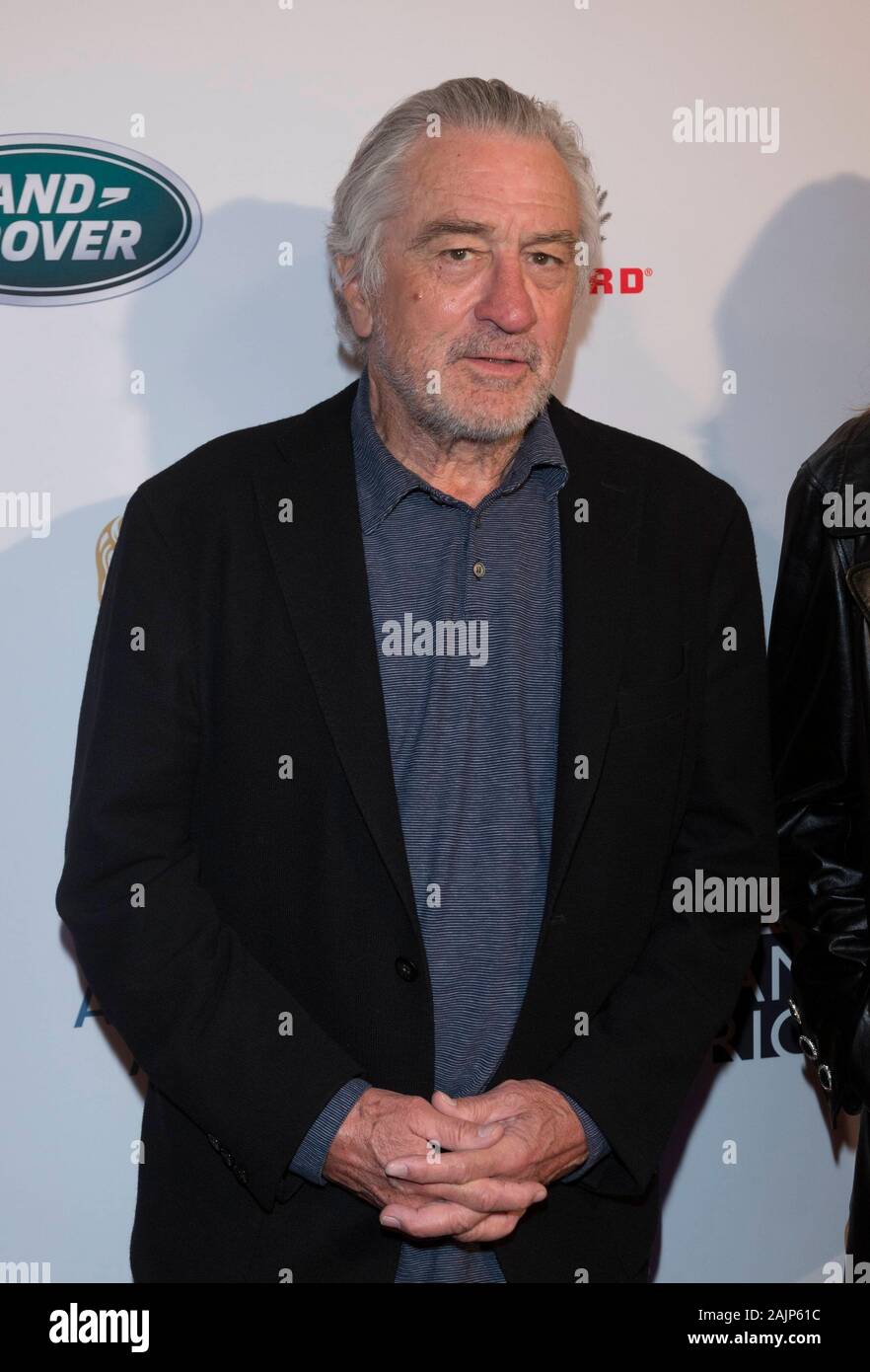 Los Angeles, USA. 05th Jan, 2020. Robert De Niro attends the BAFTA Los ...