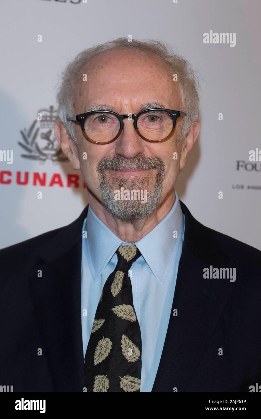 Los Angeles, USA. 05th Jan, 2020. Jonathan Pryce attends the BAFTA Los ...