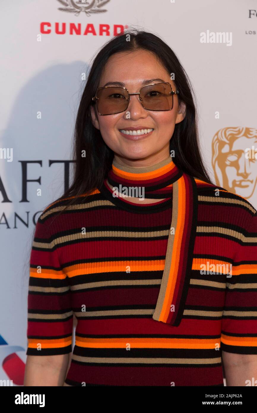 Los Angeles, USA. 05th Jan, 2020. Hong Chau attends the BAFTA Los ...