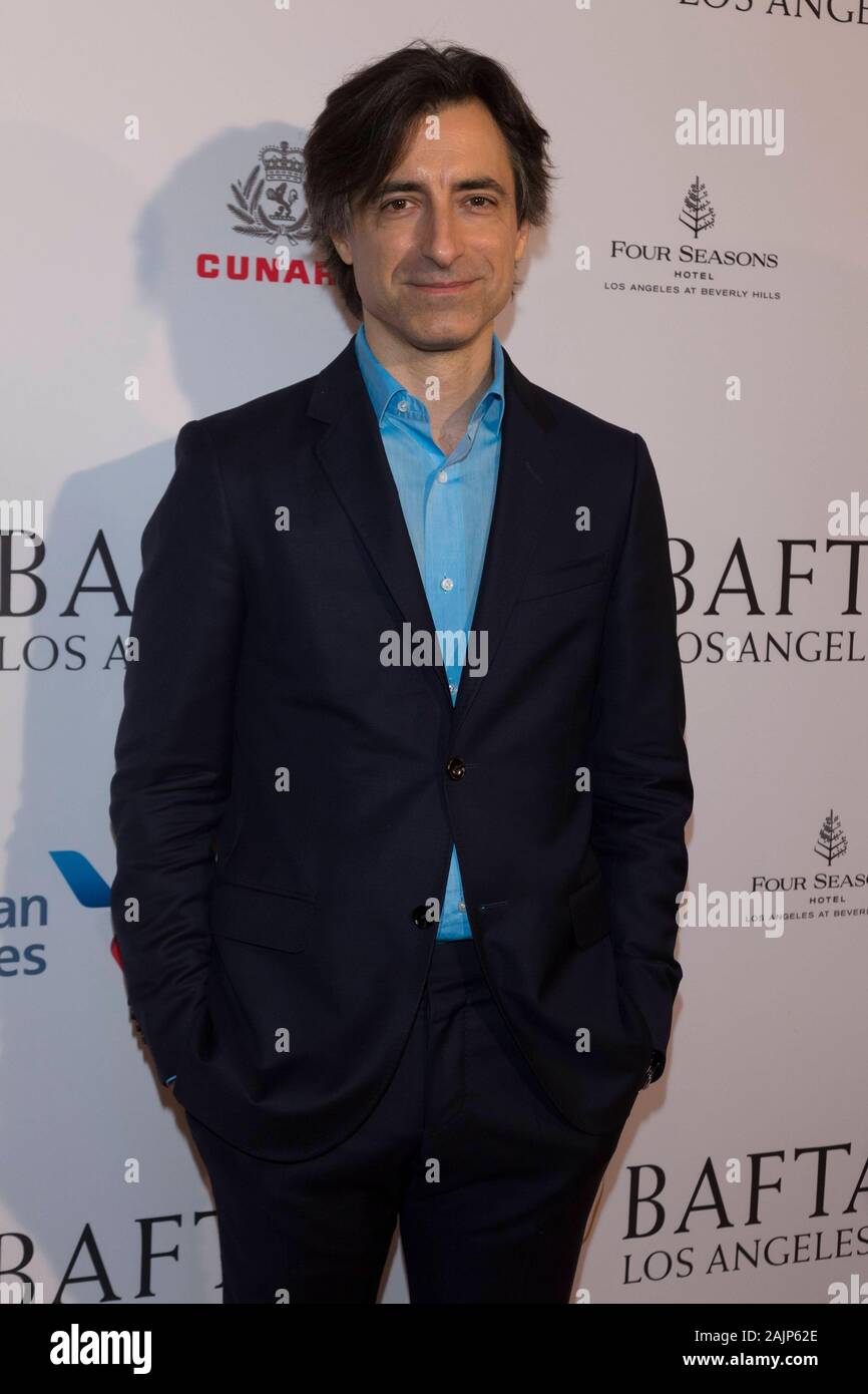 Los Angeles, USA. 05th Jan, 2020. Noah Baumbach attends the BAFTA Los ...