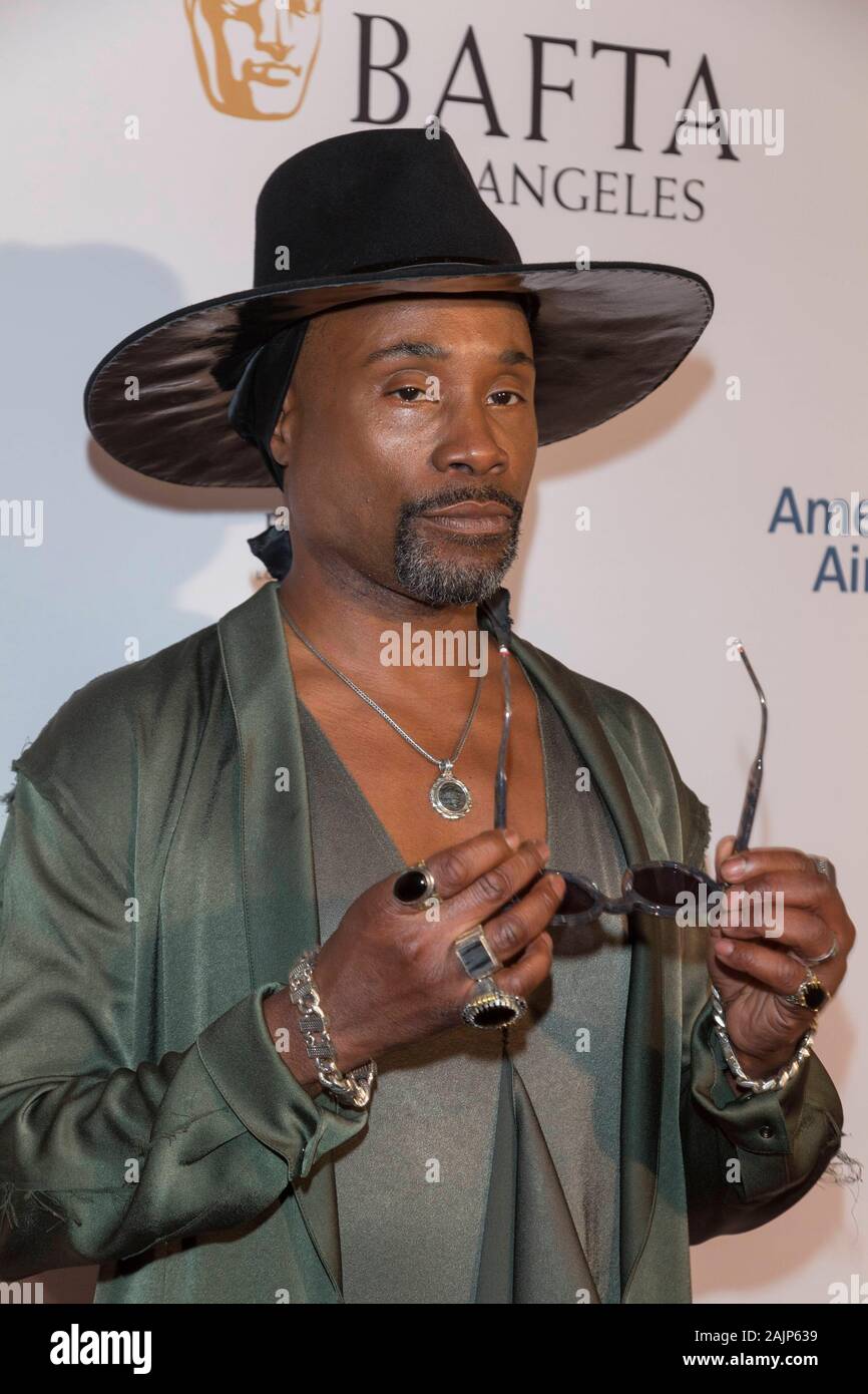 Los Angeles, USA. 05th Jan, 2020. Billy Porter attends the BAFTA Los ...