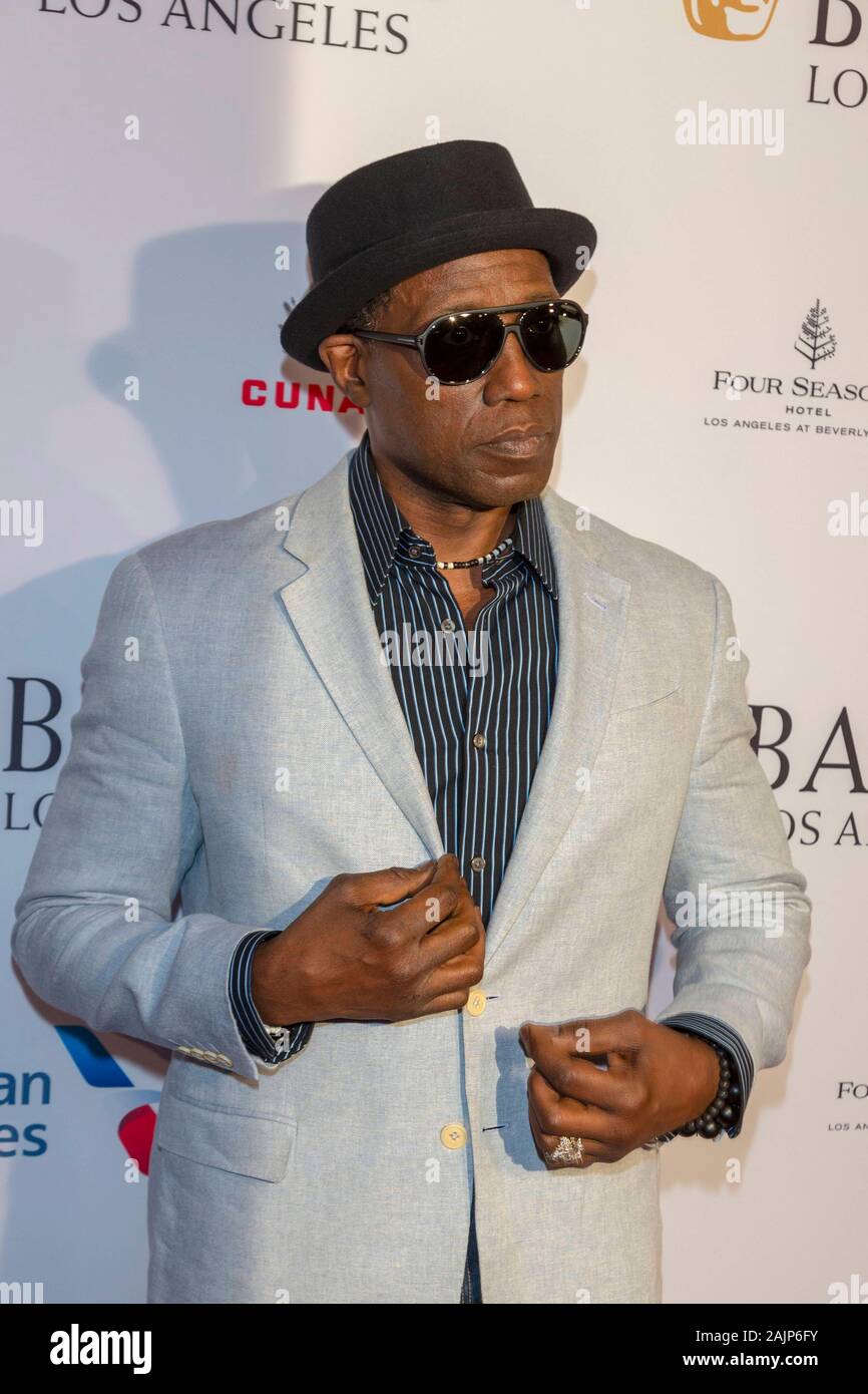 Los Angeles, USA. 05th Jan, 2020. Wesley Snipes attends the BAFTA Los ...