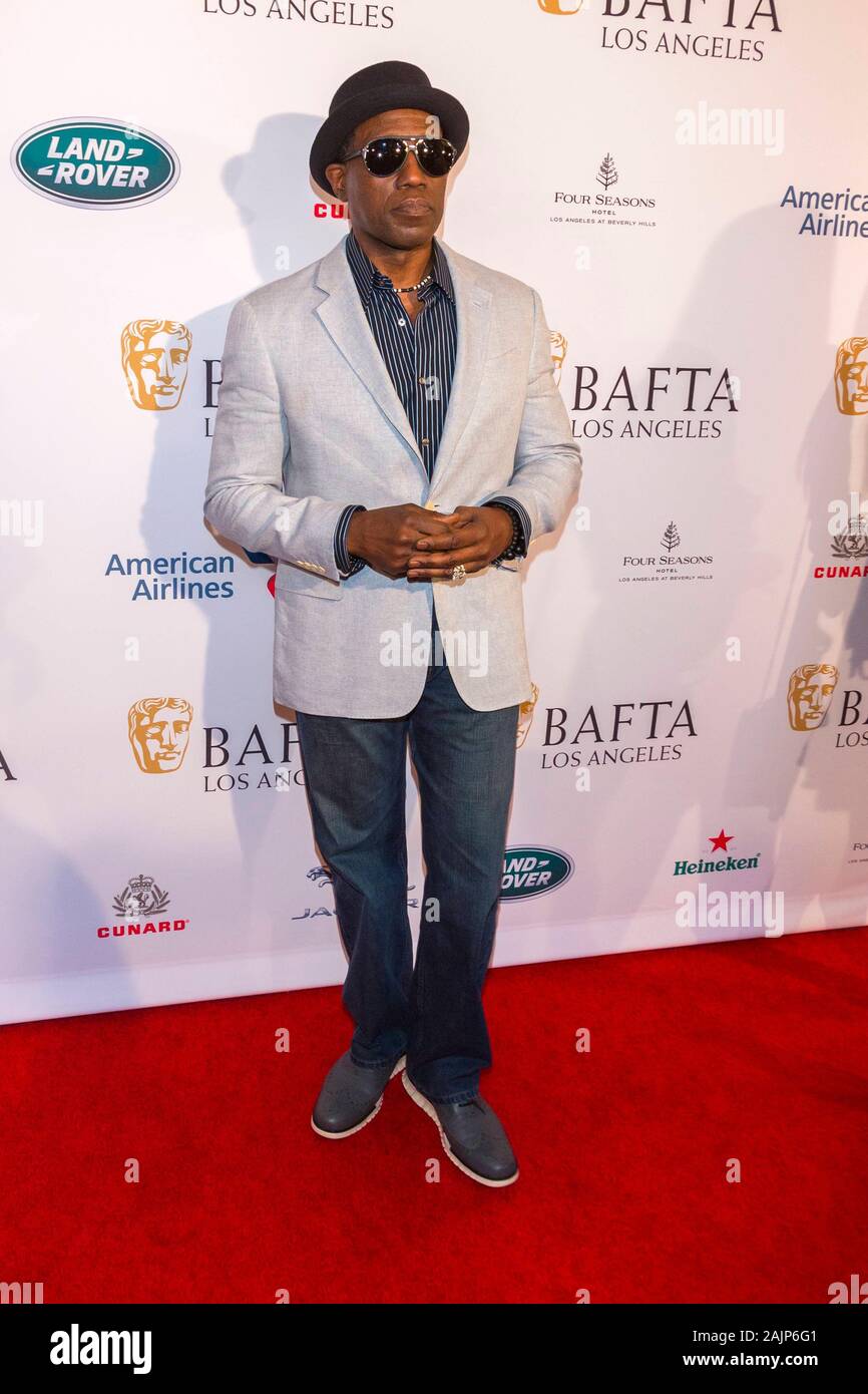 Los Angeles, USA. 05th Jan, 2020. Wesley Snipes attends the BAFTA Los ...