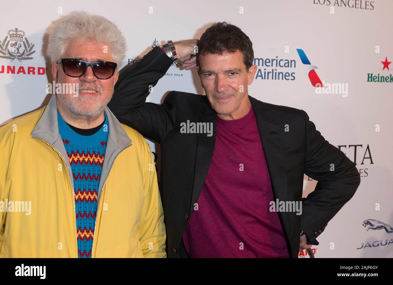 Antonio Banderas Almodovar ANTONIO BANDERAS And PEDRO ALMODOVAR In