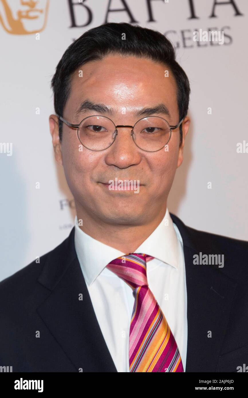 Los Angeles, USA. 05th Jan, 2020. Yong Kim attends the BAFTA Los ...