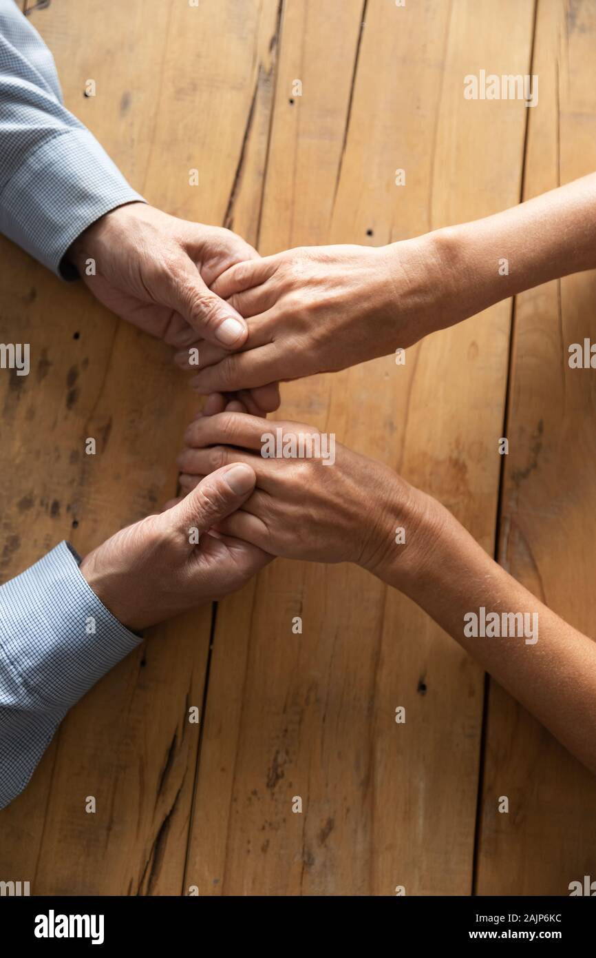 Wooden table old care hi-res stock photography and images - Alamy