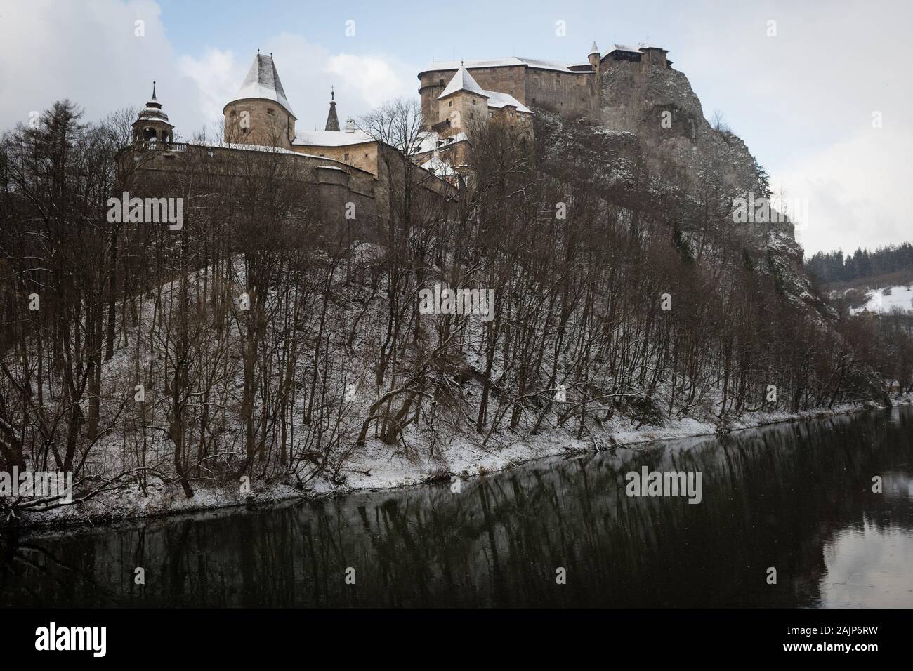 Orava castle beautiful slovakia hi-res stock photography and images - Alamy