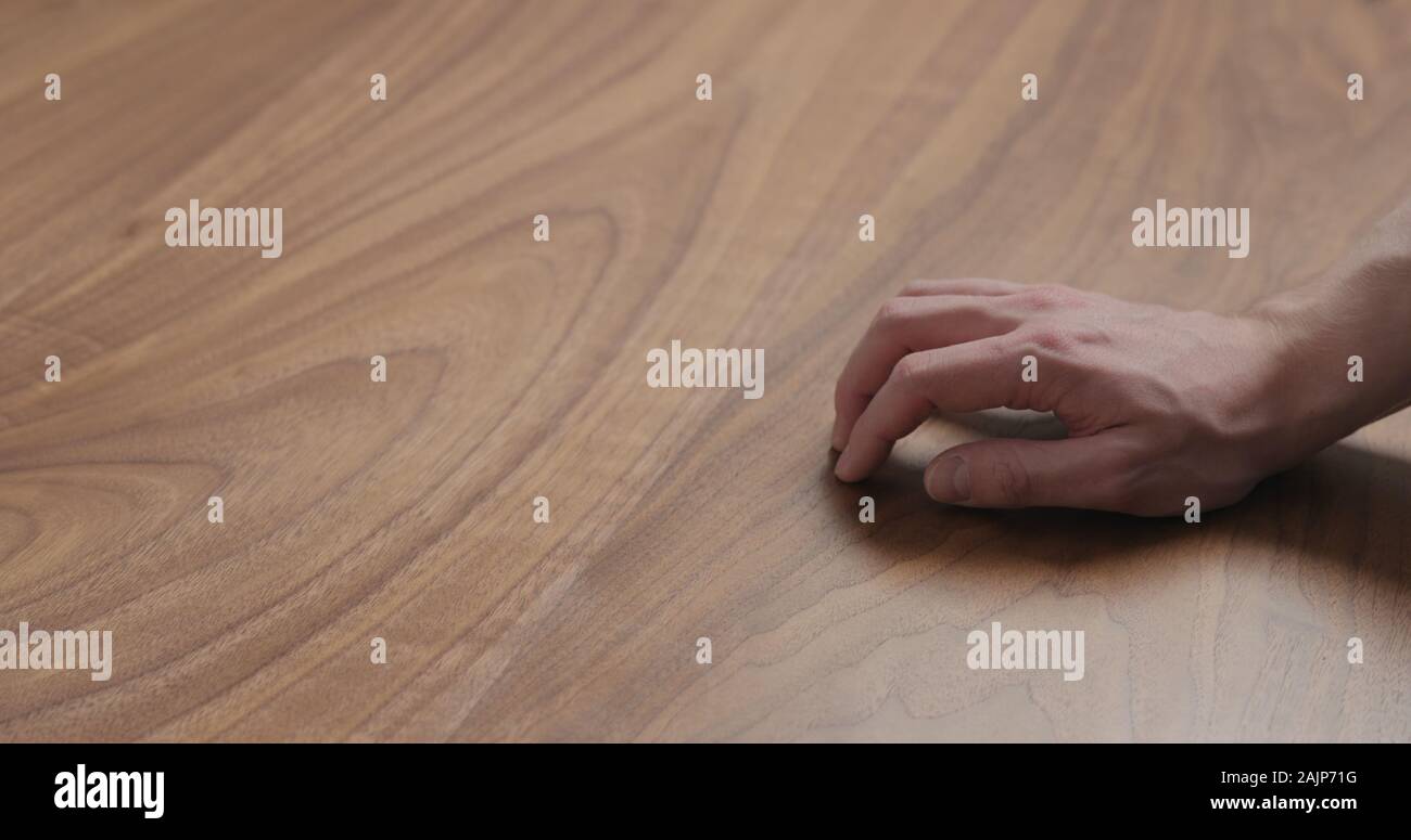 Male office worker hand tapping hi-res stock photography and images - Alamy