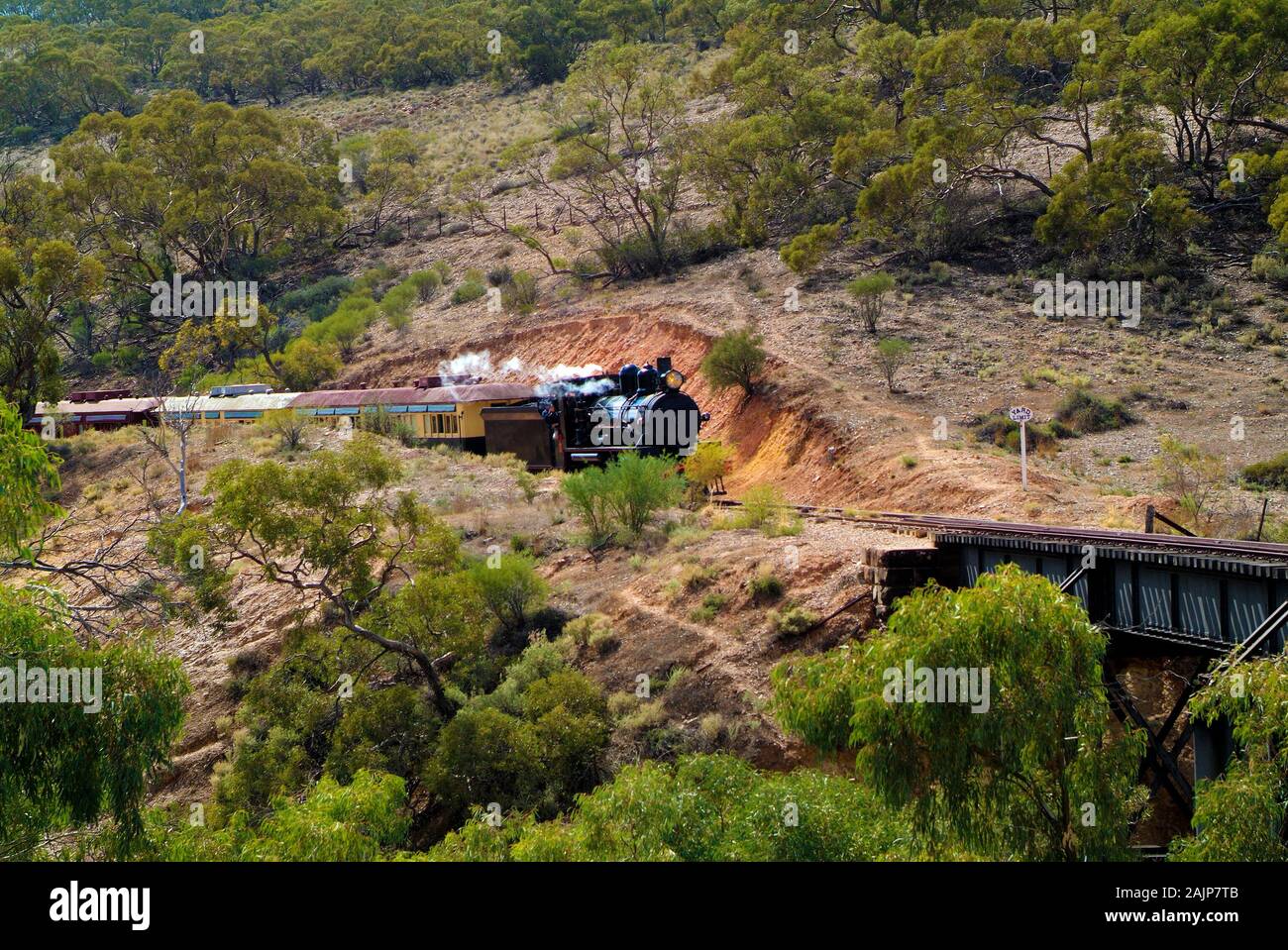 Pichi Richi Railway High Resolution Stock Photography and Images - Alamy