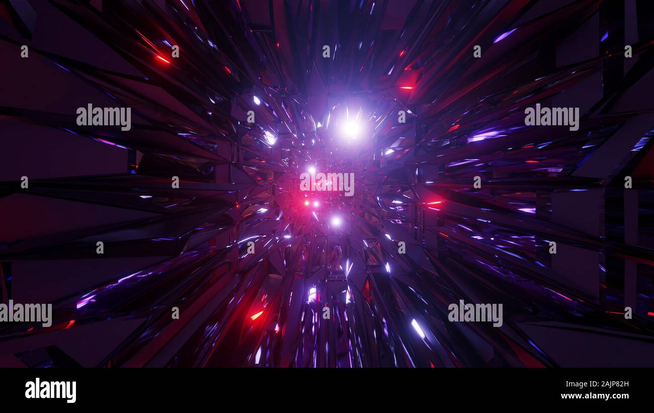 abstract space galaxy graphic artwork with glowing flying sphere ...