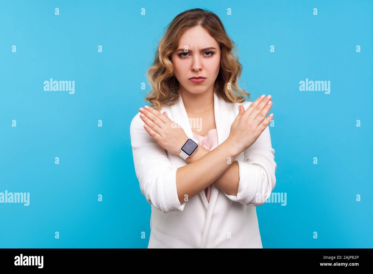 No way never again hi-res stock photography and images - Alamy