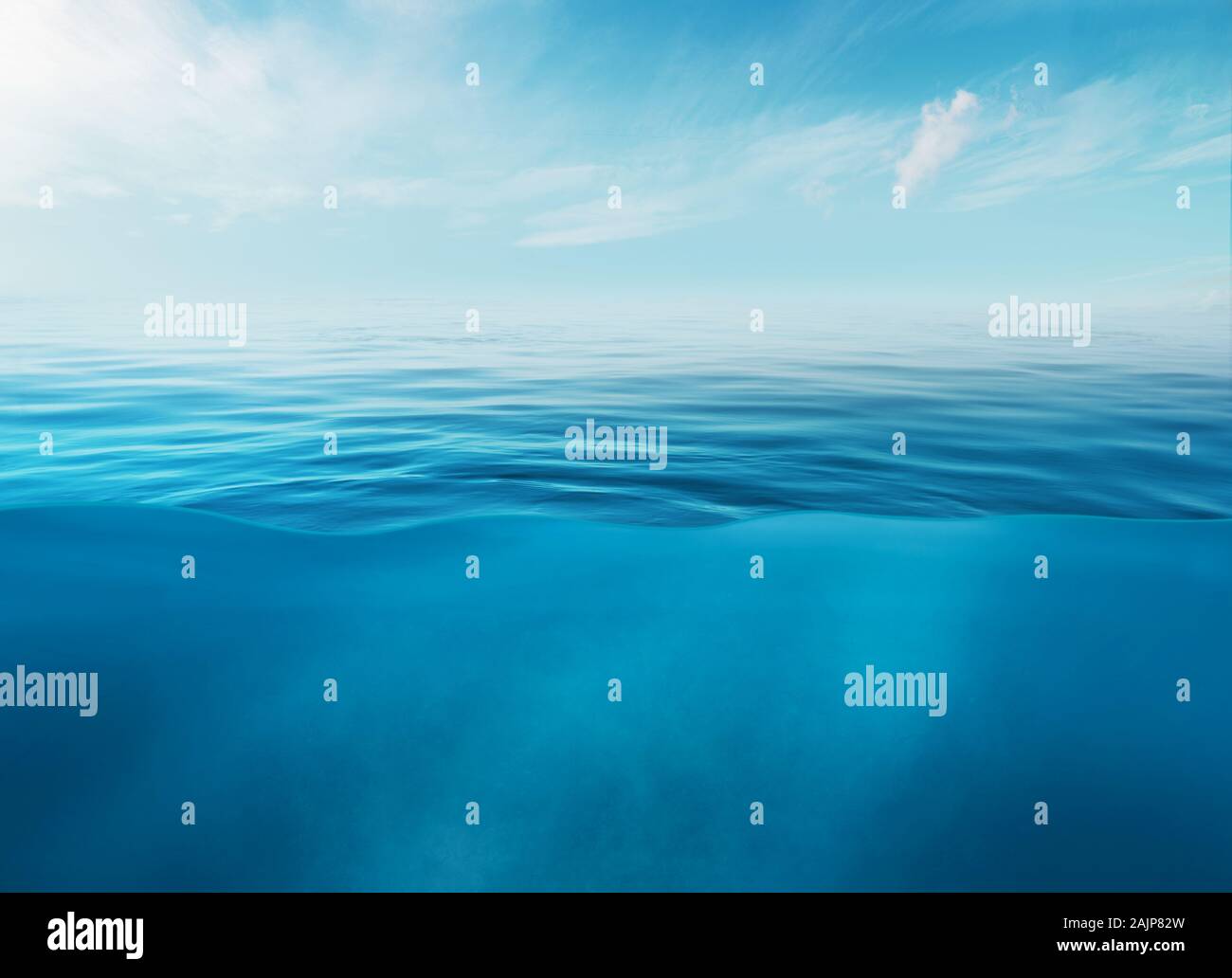 Clipart Ocean Surface
