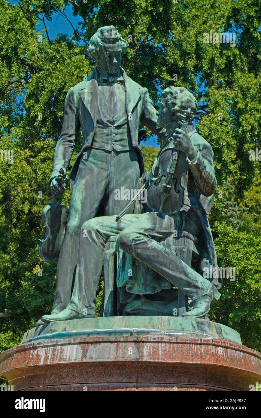 Composers vienna hi-res stock photography and images - Alamy