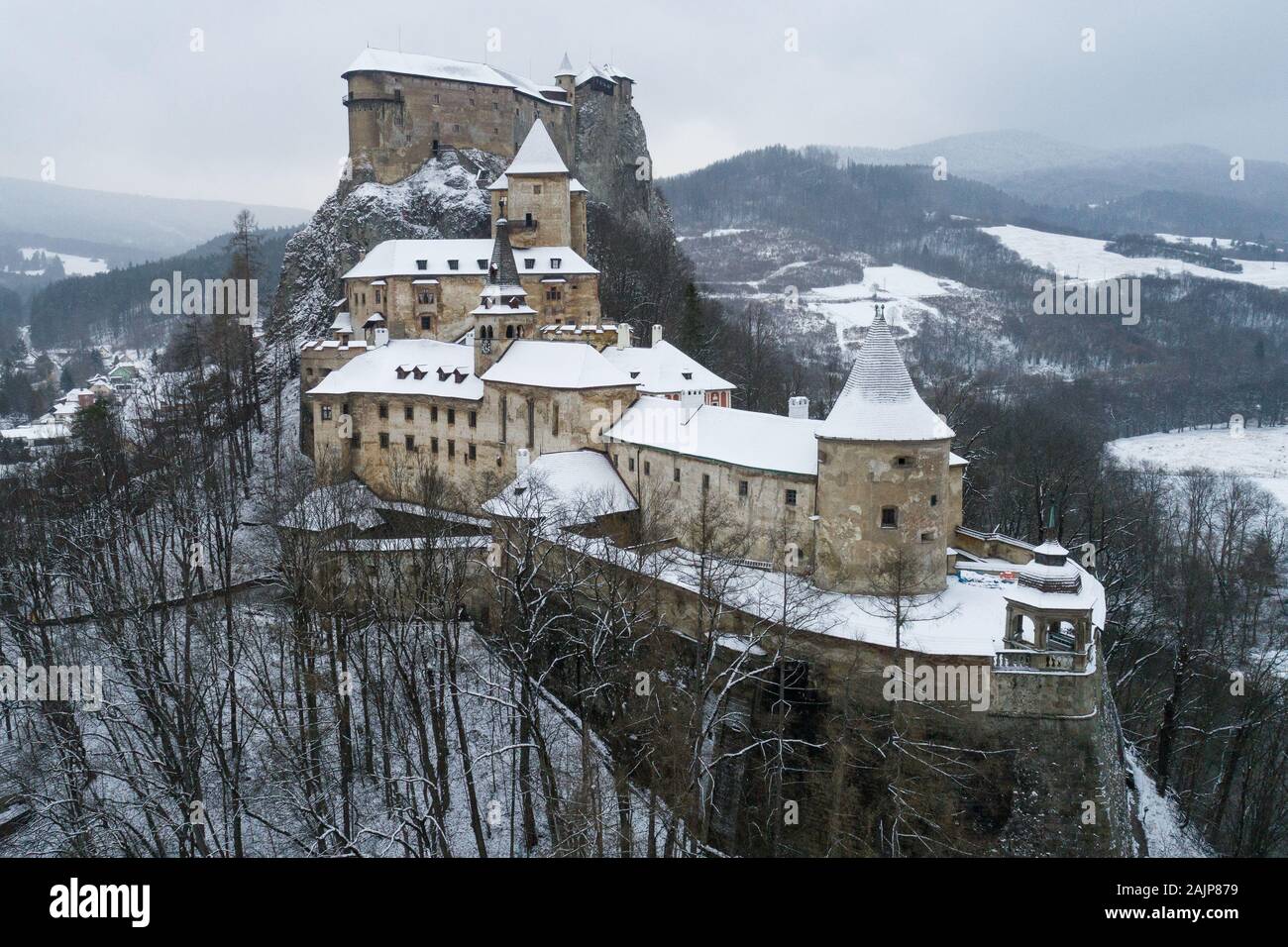 Orava castle hi-res stock photography and images - Alamy