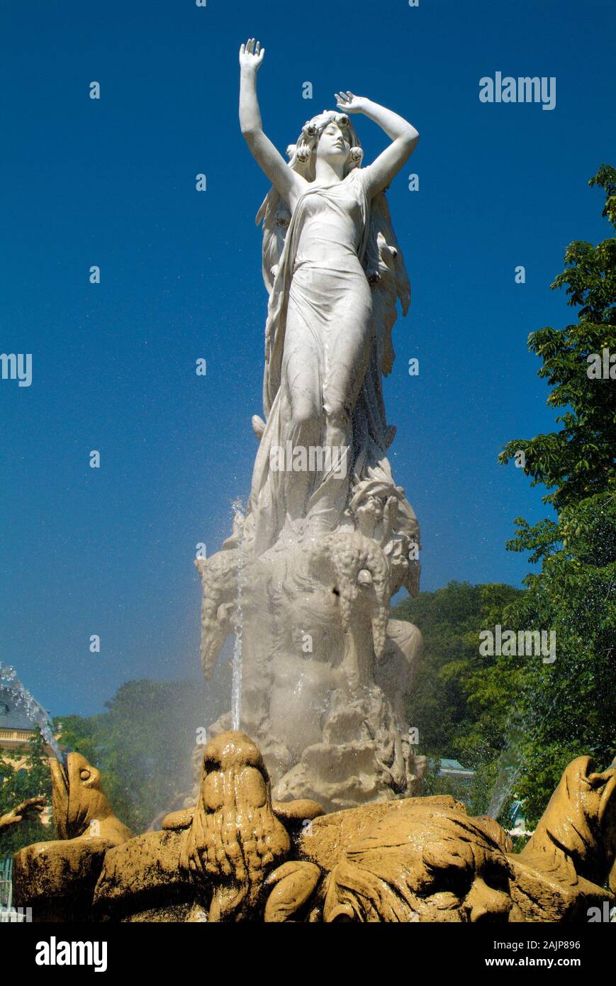 Undine well hi-res stock photography and images - Alamy