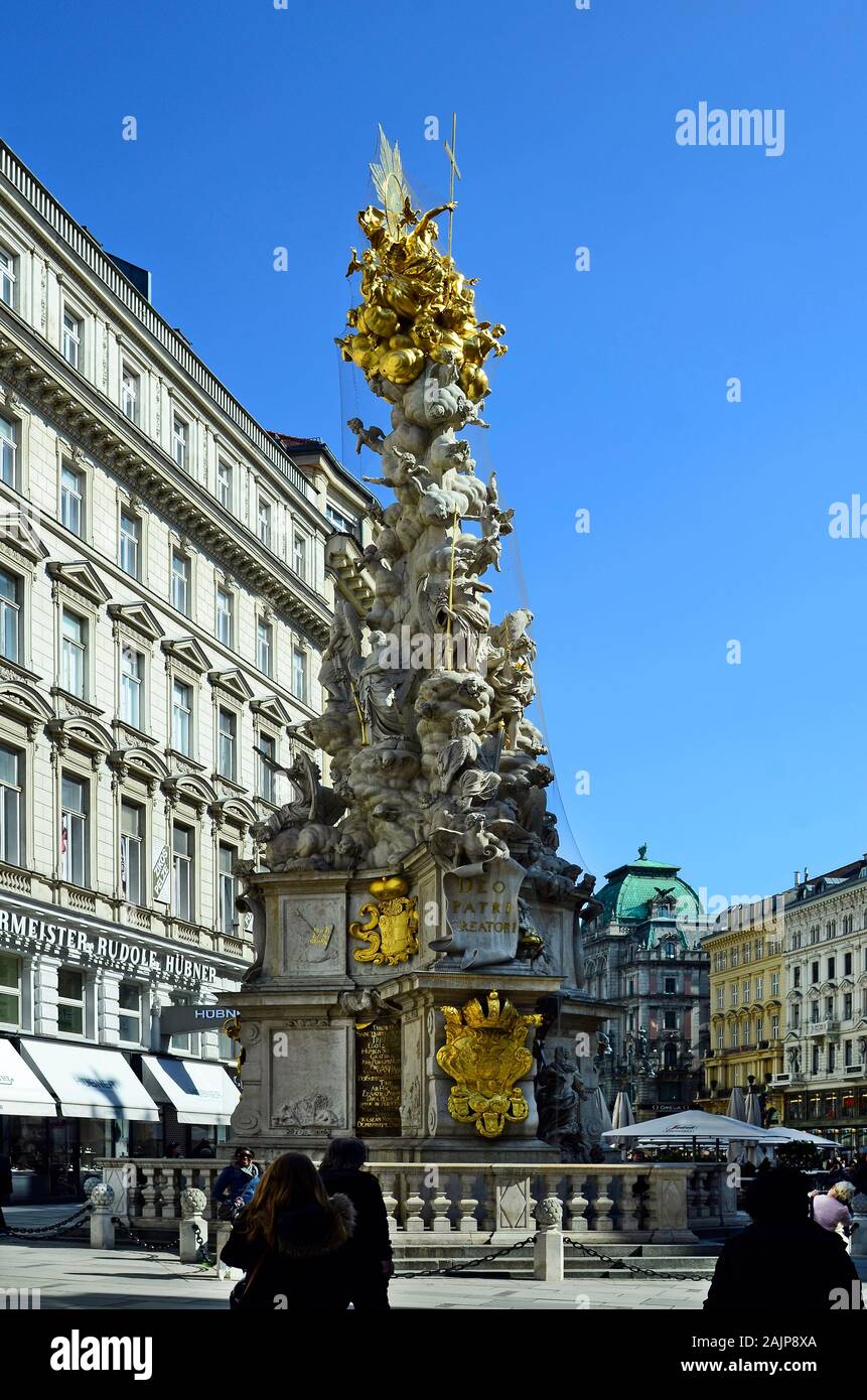 Buildings at graben in vienna hi-res stock photography and images - Alamy
