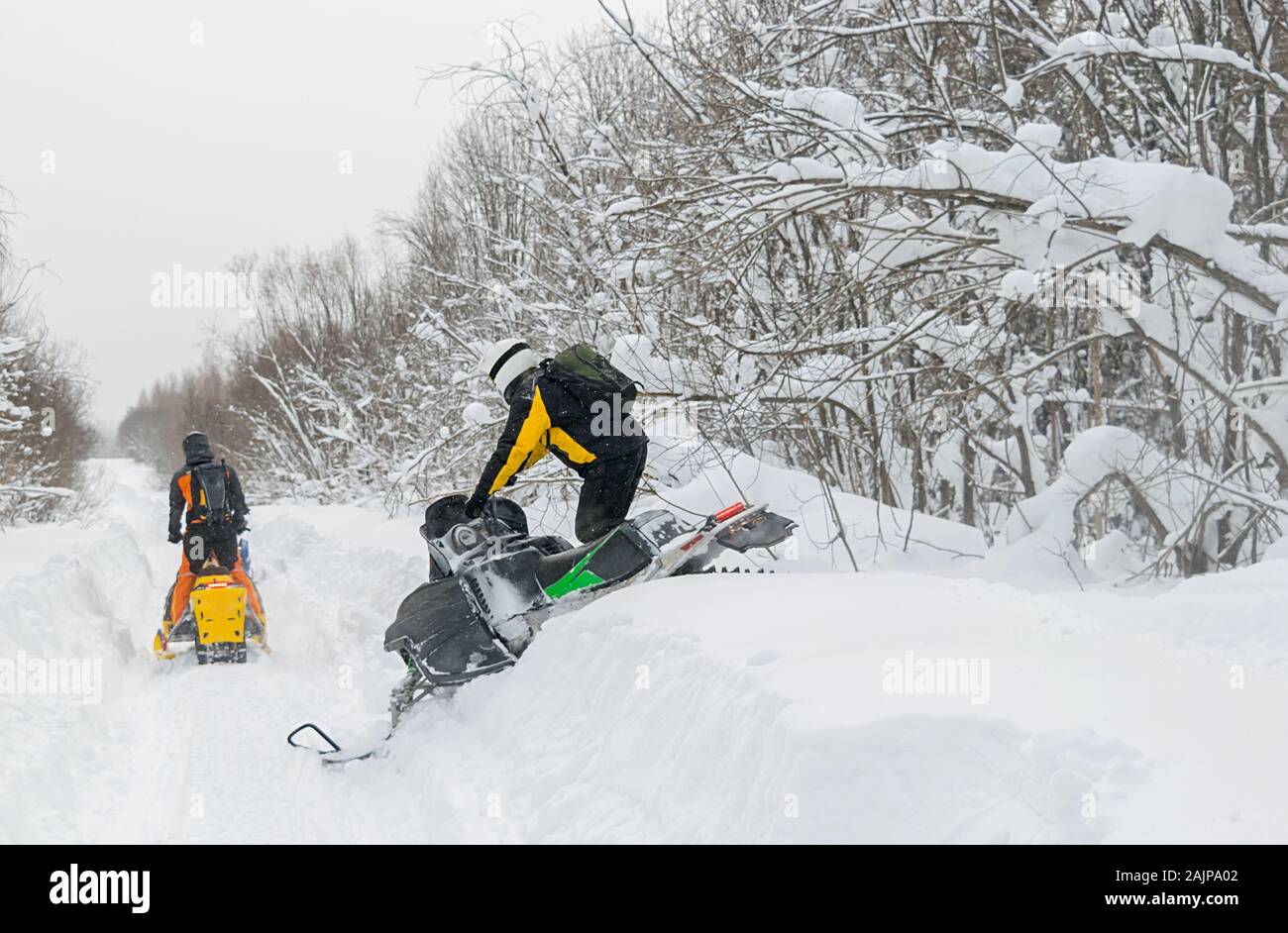 Snowmobile suit hi-res stock photography and images - Alamy